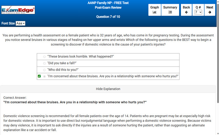 Features - ASHA Speech-Language Pathology Practice Tests by Exam Edge
