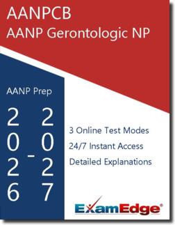 Features - AANP Gerontologic NP Practice Tests by Exam Edge
