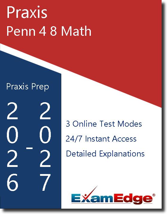 Praxis PA Grades 4-8 Math Practice Tests & Exam Prep [2026]