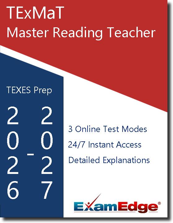 TEXES Master Reading Teacher Practice Tests & Exam Prep [2024]