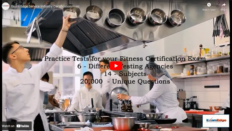 Exam Edge Exam Edge Service Industry Certification Practice Test & Test ...
